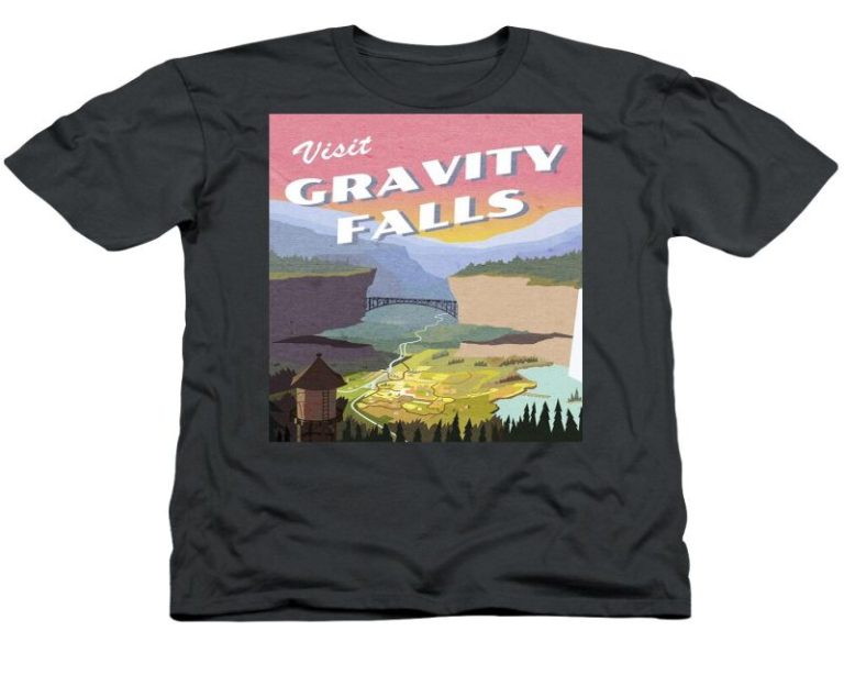 Must-Have Gravity Falls Official Merch for Every Fan – Kidnap The Film